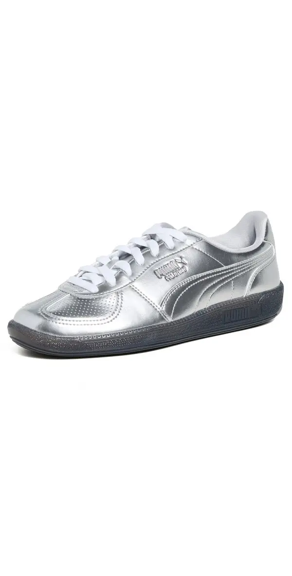 Puma Palermo Astro Escape Sneakers In Puma Silver/Puma Black - 30